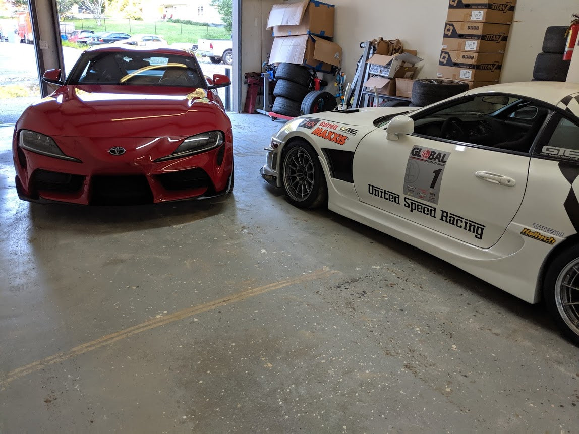 A90 Supra Performance Parts – United Speed Racing