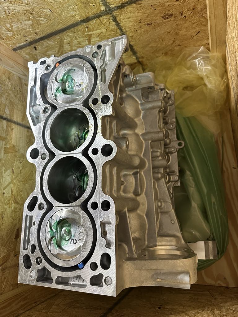 Honda OEM Engine Block K20C1 Assembly for 2017+ Honda Civic Type R 100 ...