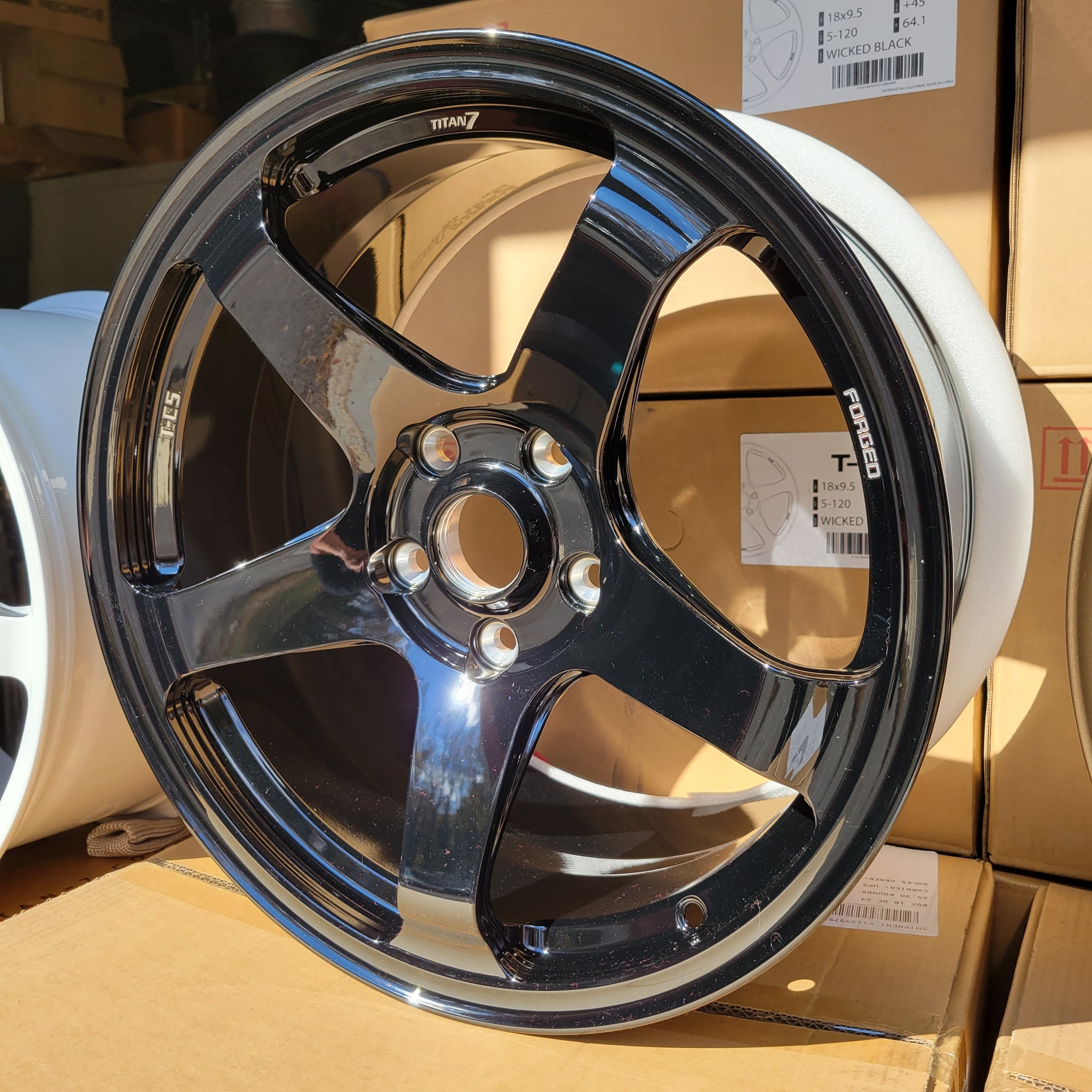 Titan 7 T-C5 Forged Wheel Set - 18x9 - Toyota GR86 – United Speed Racing