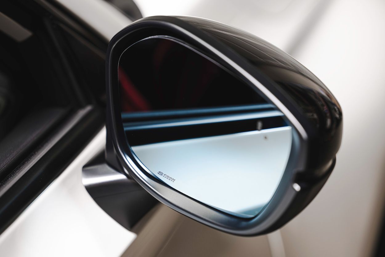 Spoon Blue Wide Door Mirror Set - 2023+ Civic Type R FL5 – United Speed ...
