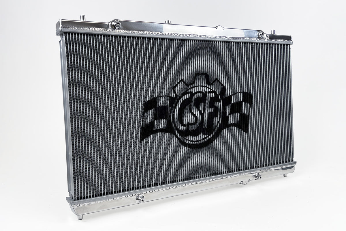 CSF All-Aluminum Radiator - 2023+ Honda Civic FL5 Type R / 2024+ Integ ...