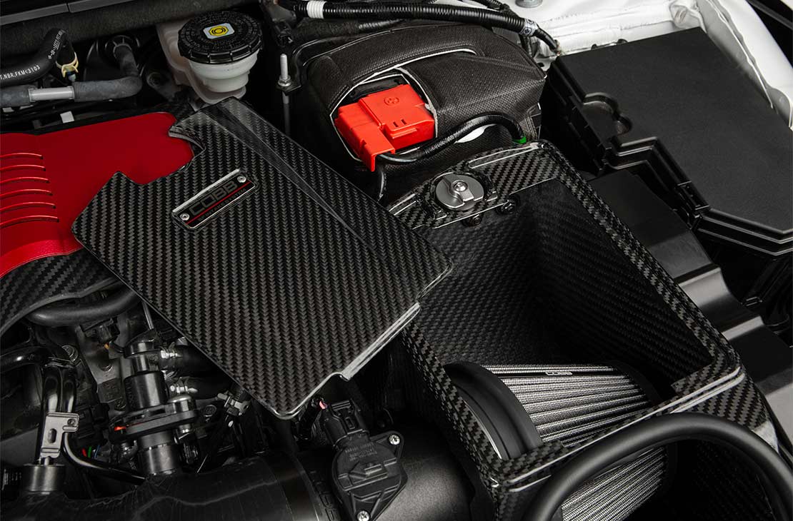 COBB Redline Carbon Fiber Intake - Honda Civic Type R (FL5), Acura Int ...