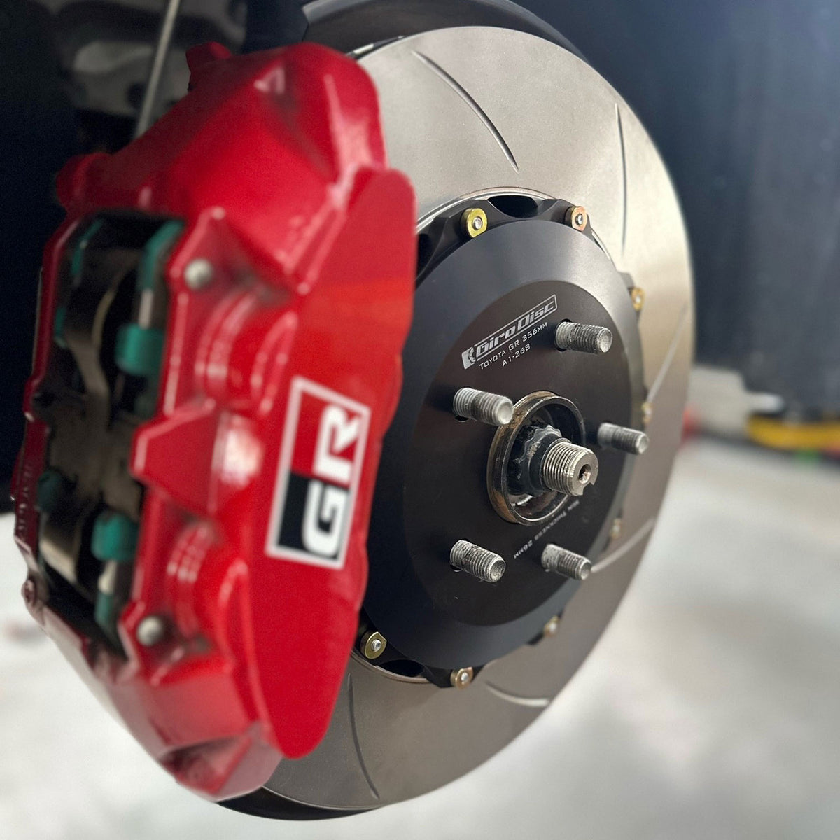 GiroDisc Front Rotors - Toyota GR Corolla / GR Yaris – United Speed Racing