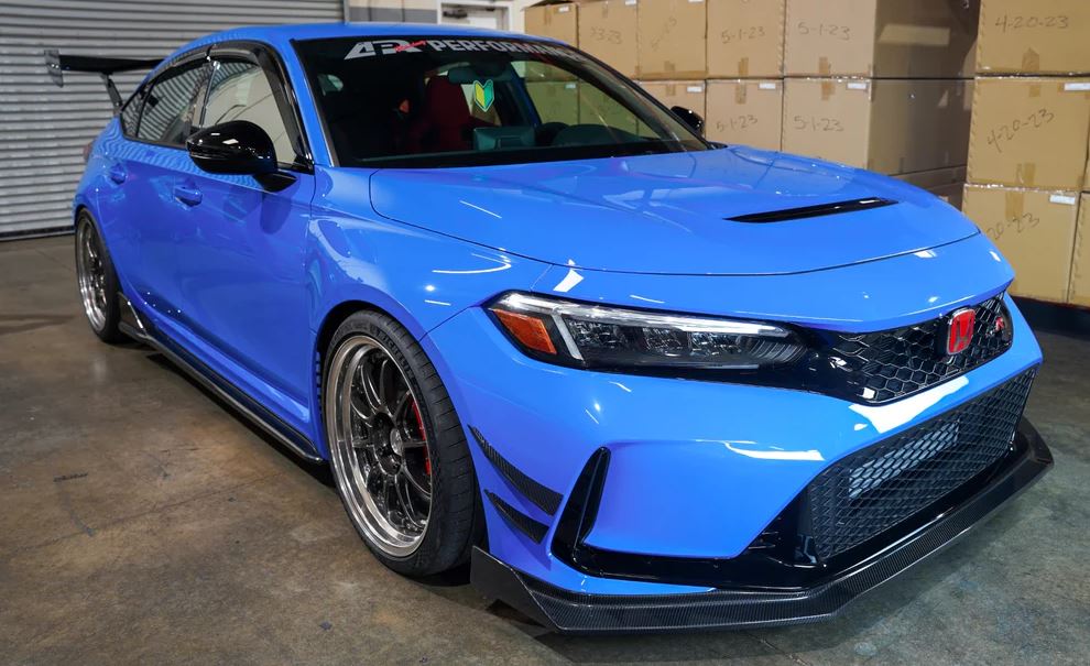 APR Aerodynamic Kit - 2023+ Honda Civic Type R FL5 – United Speed Racing