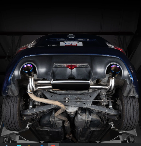 DC Sports Axleback Exhaust - 13-21 BRZ/FRS/GT86 – United Speed Racing