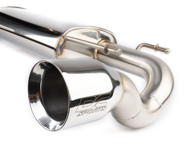 DC Sports Axleback Exhaust - 13-21 BRZ/FRS/GT86 – United Speed Racing