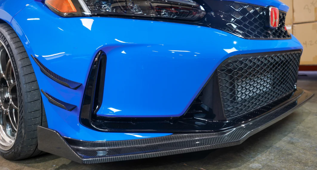 APR Front Bumper Canards 2023+ Honda FL5 Civic Type R – United Speed Racing