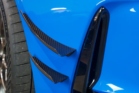 APR Front Bumper Canards 2023+ Honda FL5 Civic Type R – United Speed Racing