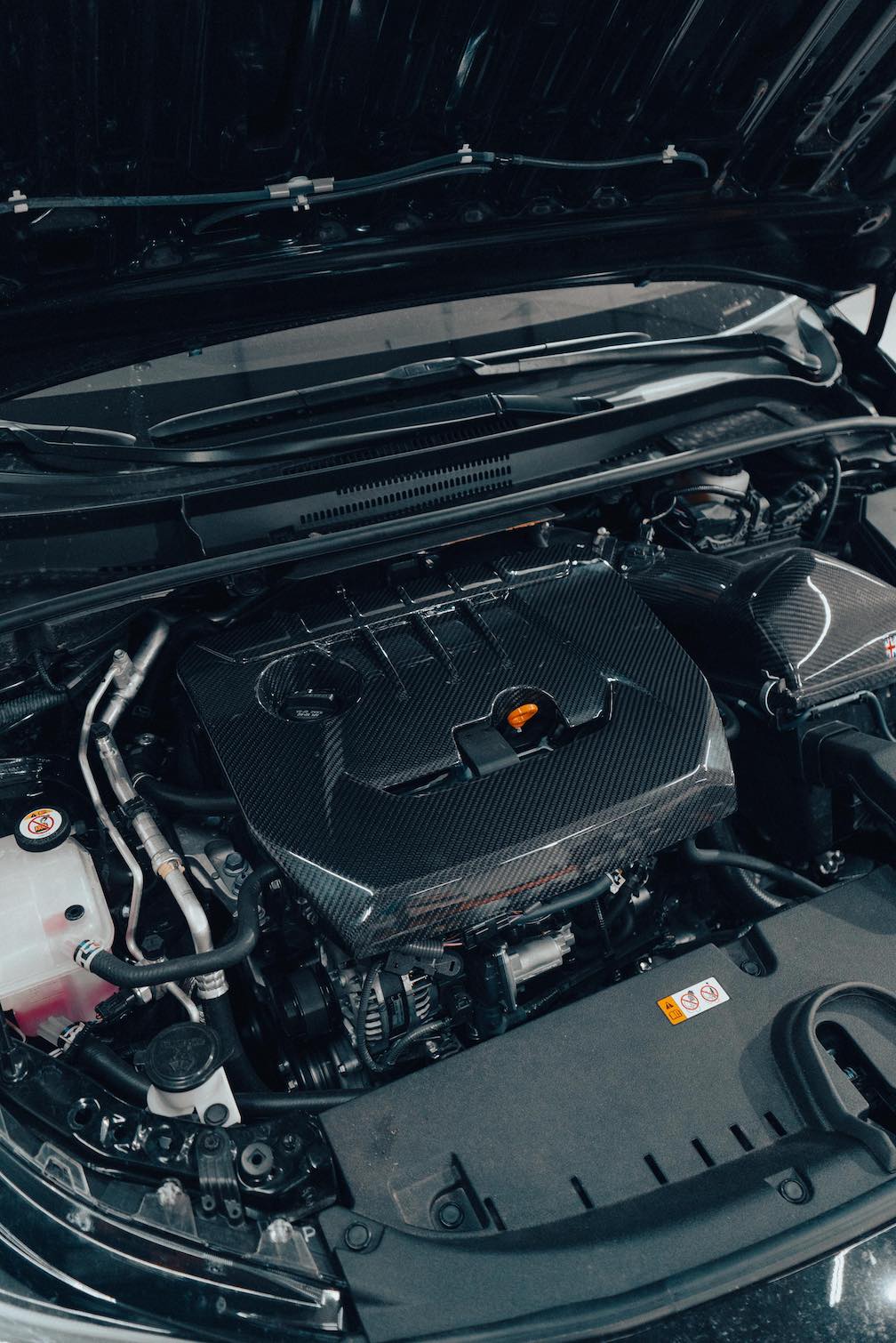 Forge Motorsports Carbon Fibre Engine Cover - 23+ GR Corolla – United ...
