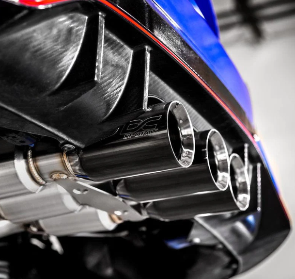 DC Sports Exhaust System - 2017-2021 Honda Civic Type R FK8 – United ...
