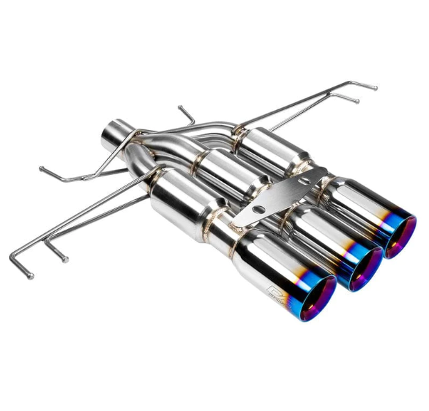 DC Sports Exhaust System - 2017-2021 Honda Civic Type R FK8 – United ...