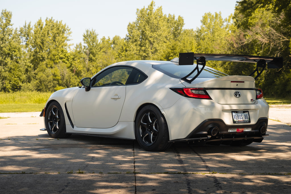 Verus Engineering UCW Rear Wing Kit - Toyota GR86 and Subaru BRZ ...