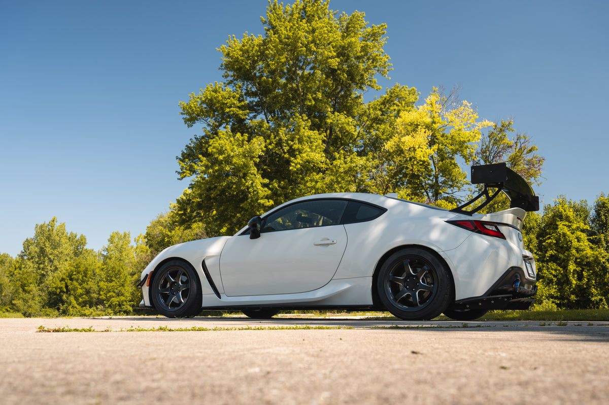 Verus Engineering UCW Rear Wing Kit - Toyota GR86 and Subaru BRZ ...