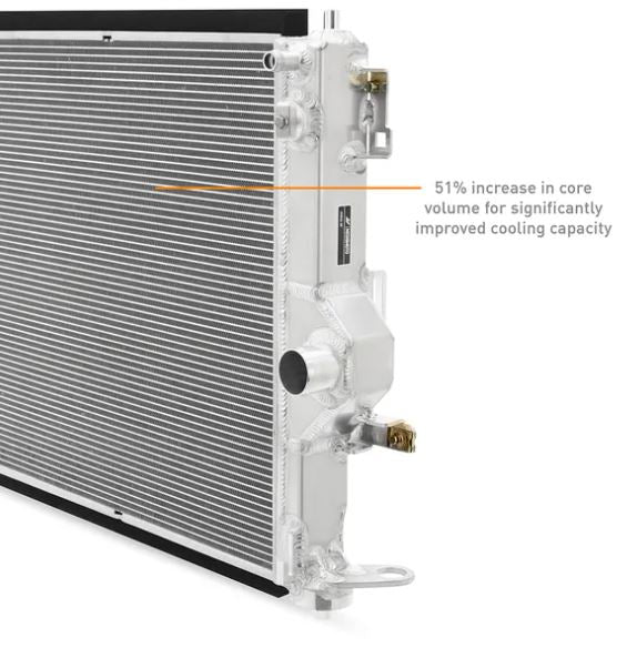 Mishimoto Performance Aluminum Radiator - Toyota GR Corolla 2023 ...