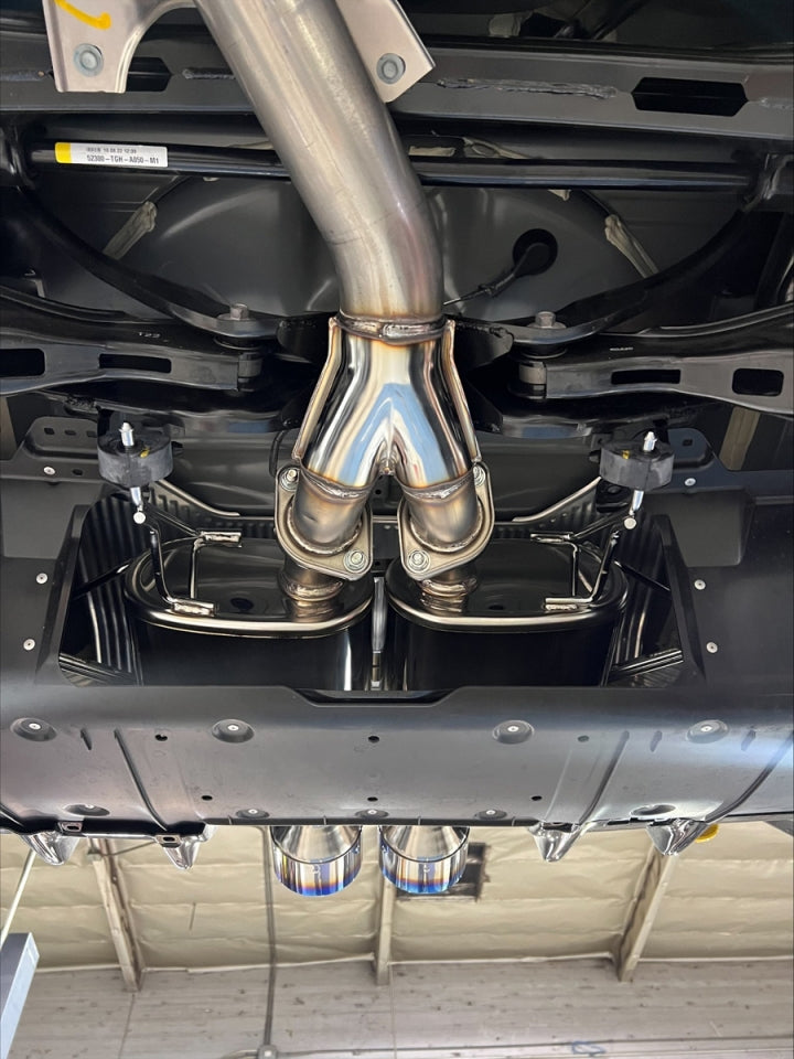 HKS Legamax Sports Exhaust - 23+ FL5 Honda Civic Type R – United Speed ...