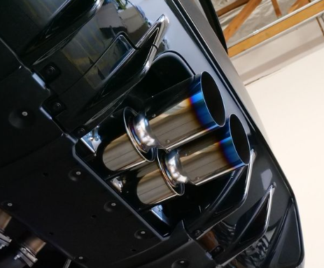 HKS Hi-Power Muffler - Civic Type-R FL5 – United Speed Racing