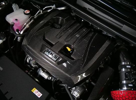 HKS Carbon Engine Cover - Toyota GR Corolla – United Speed Racing