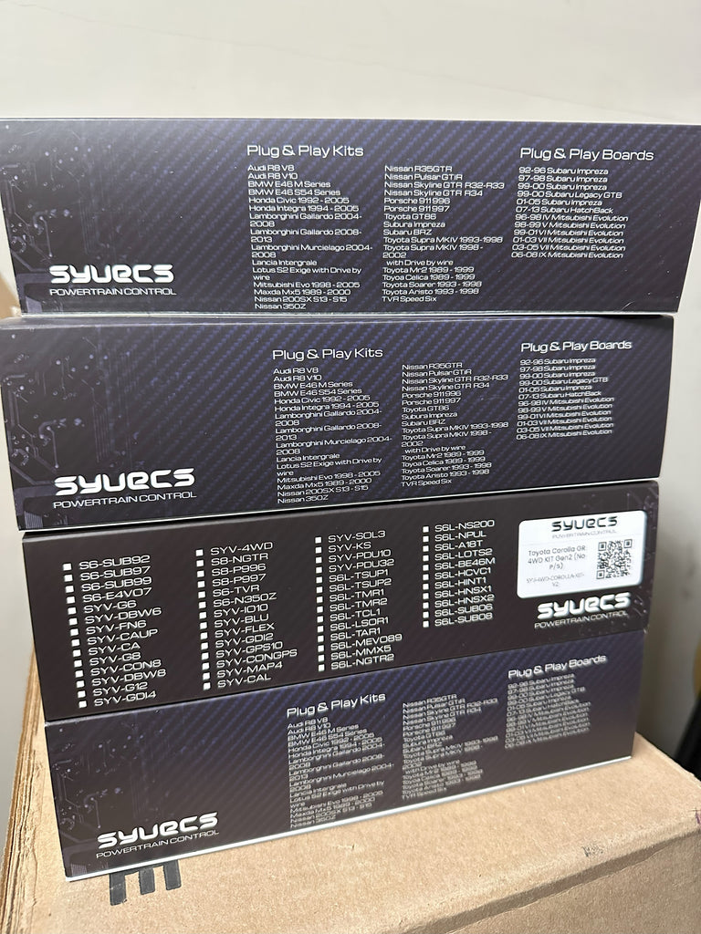 SYVECS AWD Controller - 2023+ Toyota GR Corolla GRC – United Speed Racing