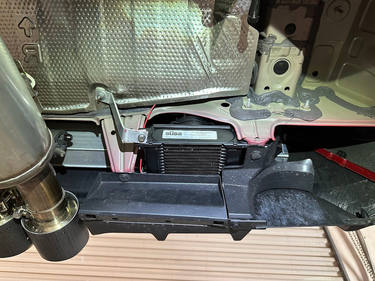 USR GR Corolla rear differential cooler kit – United Speed Racing