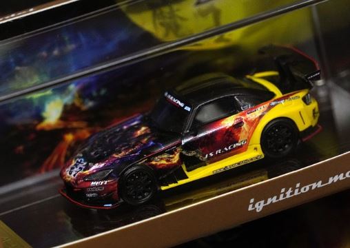 J's Racing 1/64 scale Maou Model – United Speed Racing