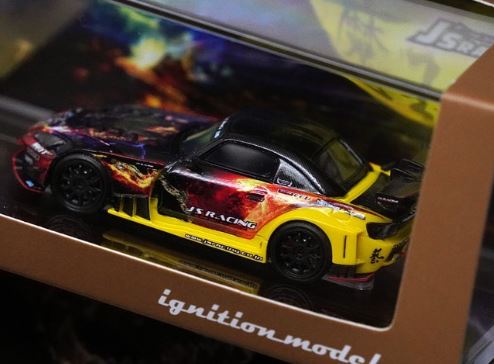 J's Racing 1/64 scale Maou Model – United Speed Racing