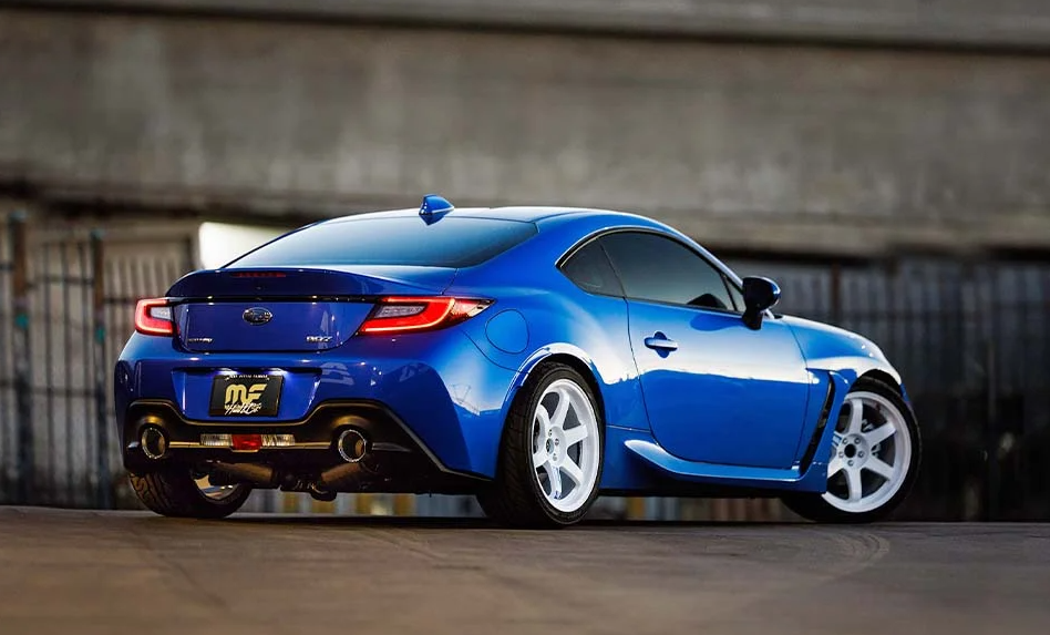 MagnaFlow NEO Series Cat-Back Performance Exhaust - 2013+ BRZ/FRS/86 ...