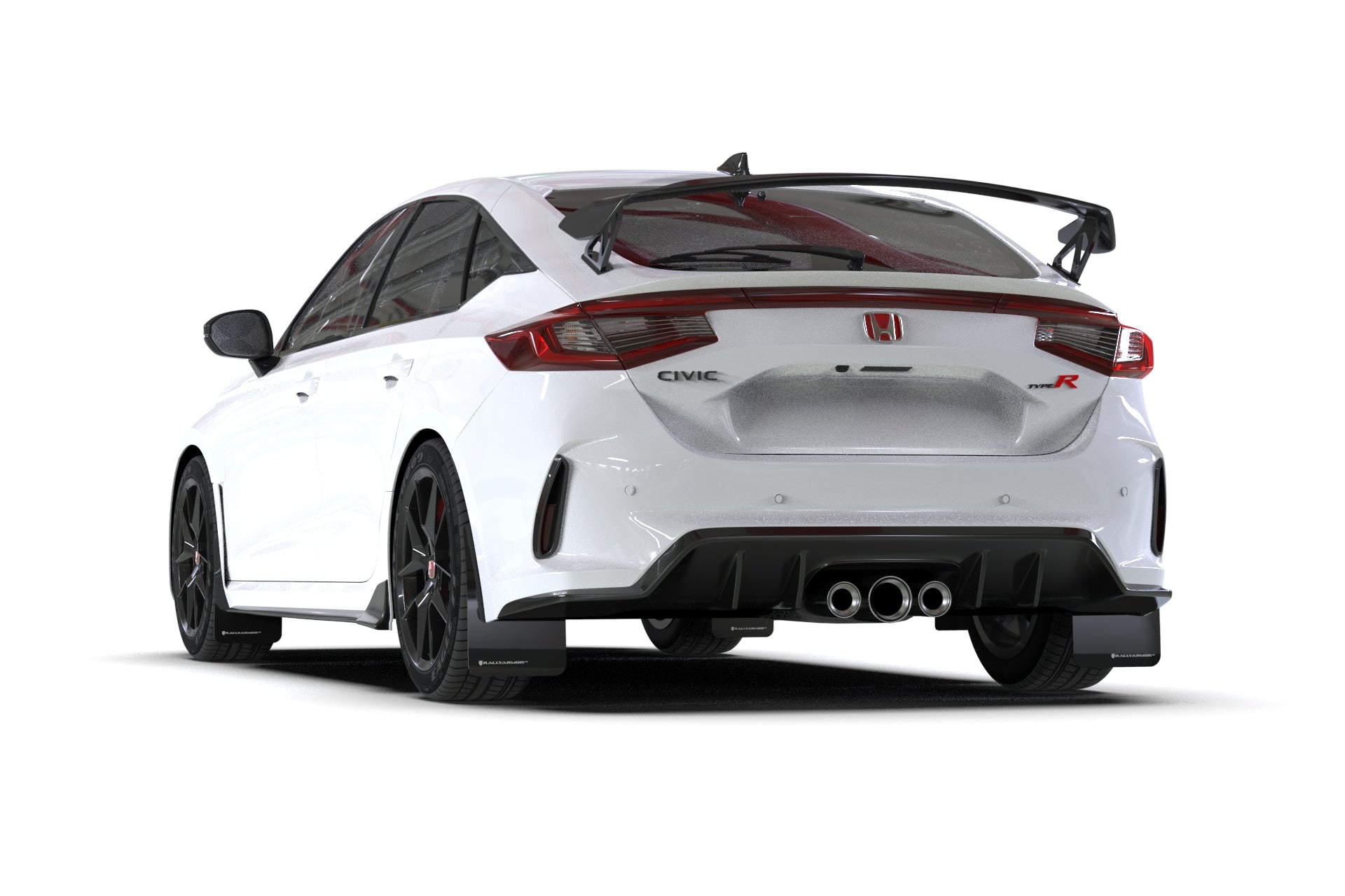 Rally Armor UR Black Mud Flap - 2023+ Honda Civic Type R FL5 – United ...