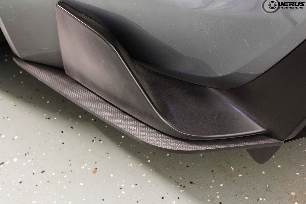 Verus Engineering Carbon Polyweave Rear Spat Kit - Mk5 Toyota Supra ...