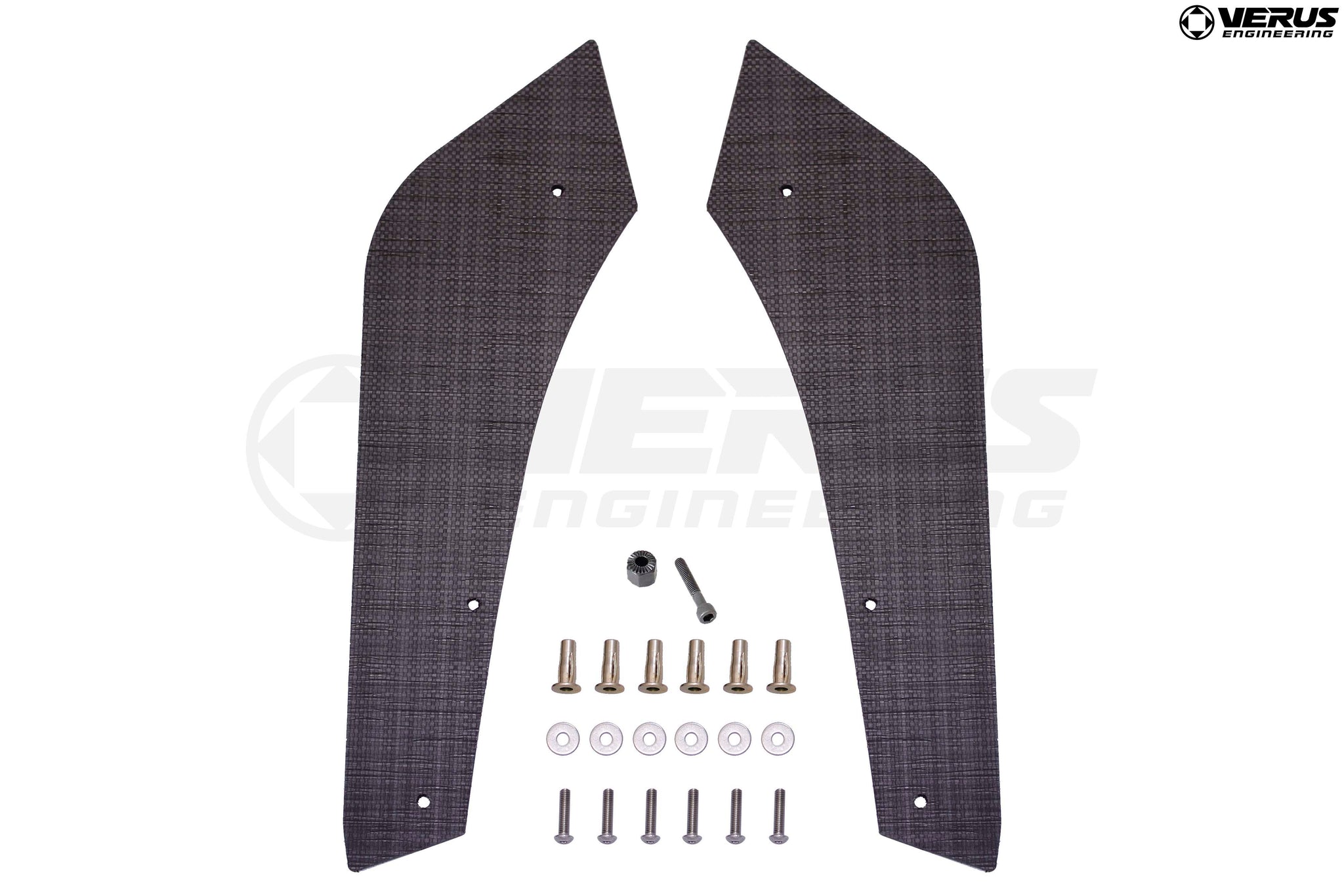Verus Engineering Carbon Polyweave Rear Spat Kit - Mk5 Toyota Supra ...
