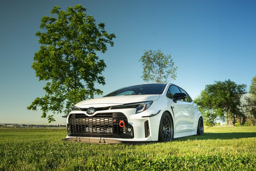 Verus Engineering Pitch Stop Mount, Chassis Side - Toyota GR Corolla ...