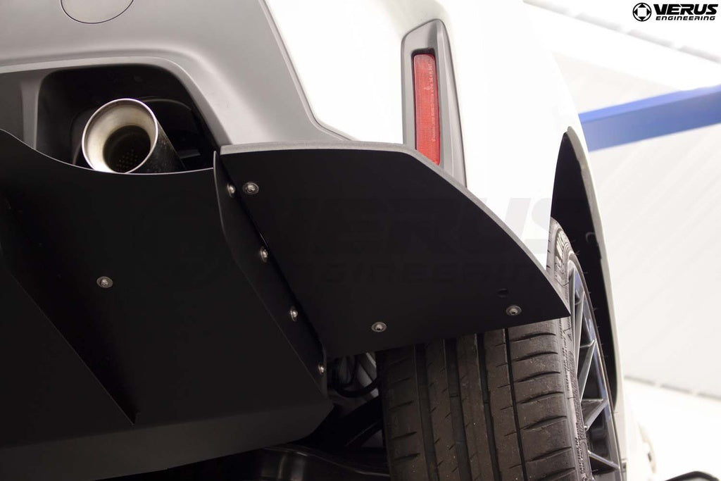 Verus Engineering Rear Spat Kit - 23+ Toyota GR Corolla – United Speed ...
