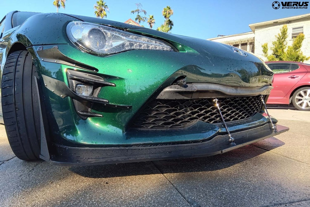 Verus Engineering Splitter Air Dam - (2017-2021) Toyota GT86 – United ...