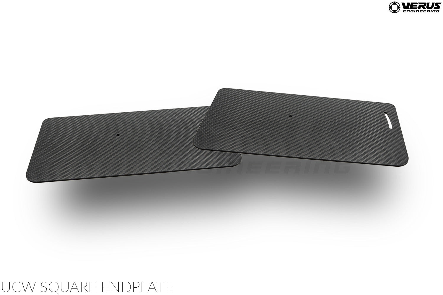 Verus Engineering Swan Neck UCW Rear Wing Kit - Mk5 Toyota Supra ...