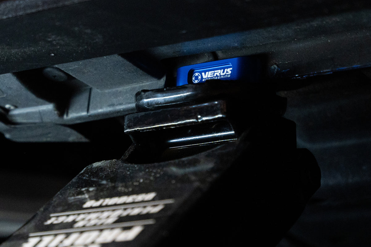 Verus Engineering Pinch Weld Jack Pucks - Toyota GR86/Subaru BRZ ...