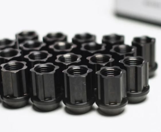 Titan 7 O.W.L. Titanium Race Nut M12x1.5 (set of 20) – United Speed Racing