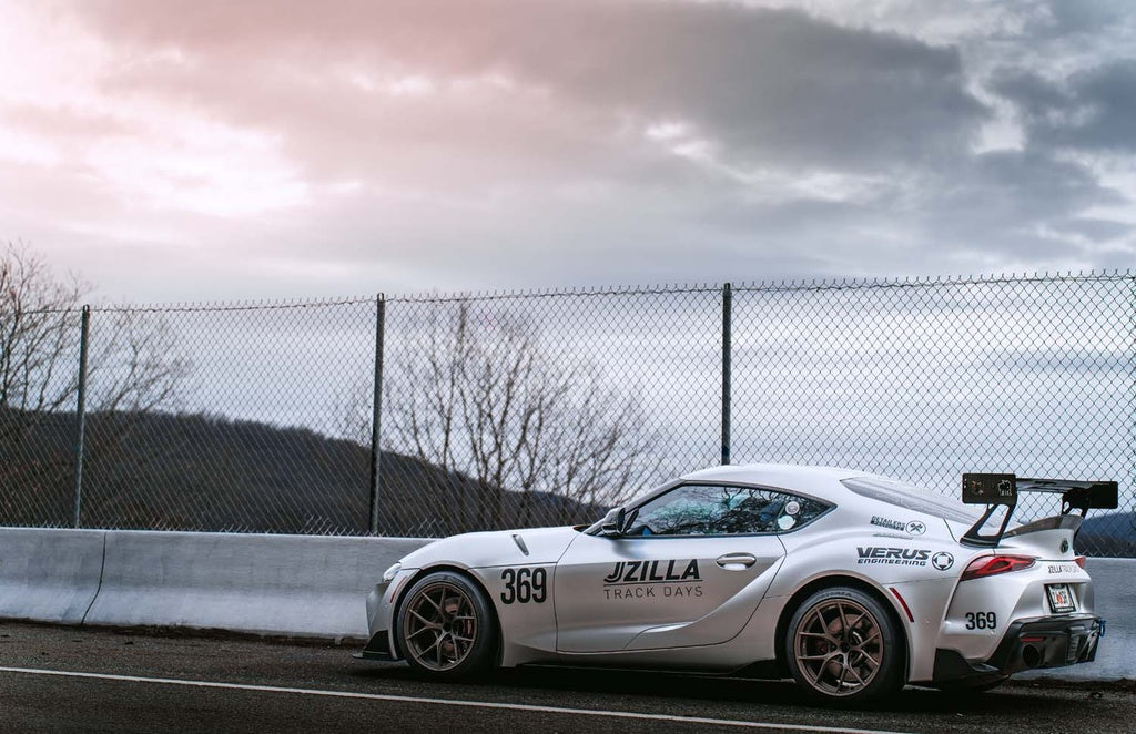 Verus UCW Rear Wing Kit - 2020+ Toyota Supra GR A90 A91 MKV – United ...