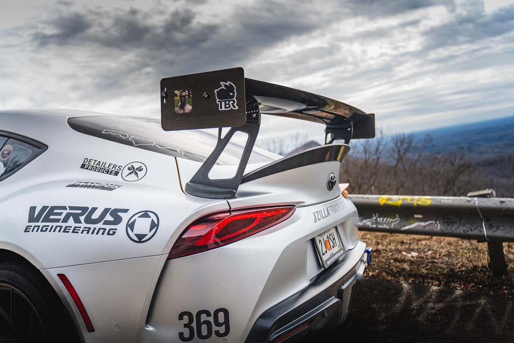 Verus UCW Rear Wing Kit - 2020+ Toyota Supra GR A90 A91 MKV – United ...