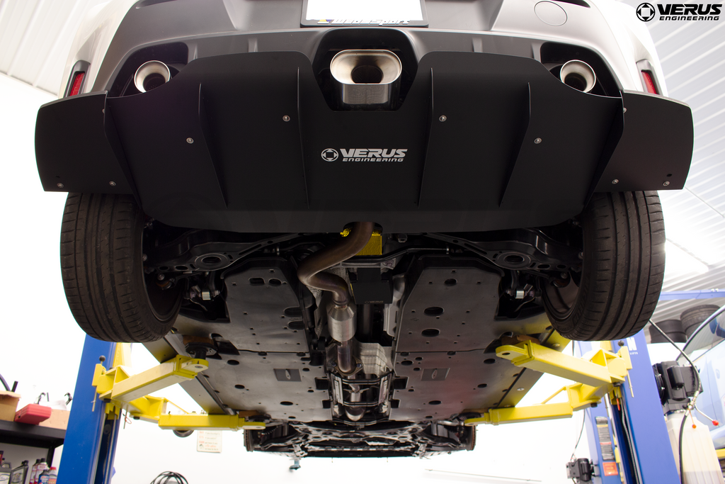 Verus Engineering Rear Diffuser - 23+ Toyota GR Corolla – United Speed ...