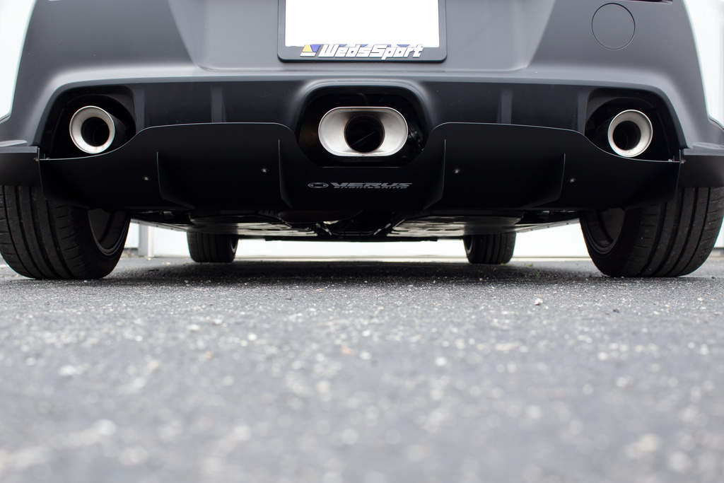Verus Engineering Rear Diffuser - 23+ Toyota GR Corolla – United Speed ...