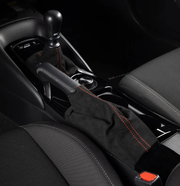 DC Sports Alcantara Handbrake Cover - 23+ Toyota GR Corolla – United ...