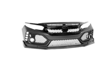 Honda OEM Front Bumper for 2017+ Honda Civic Type R FK8 – United Speed ...
