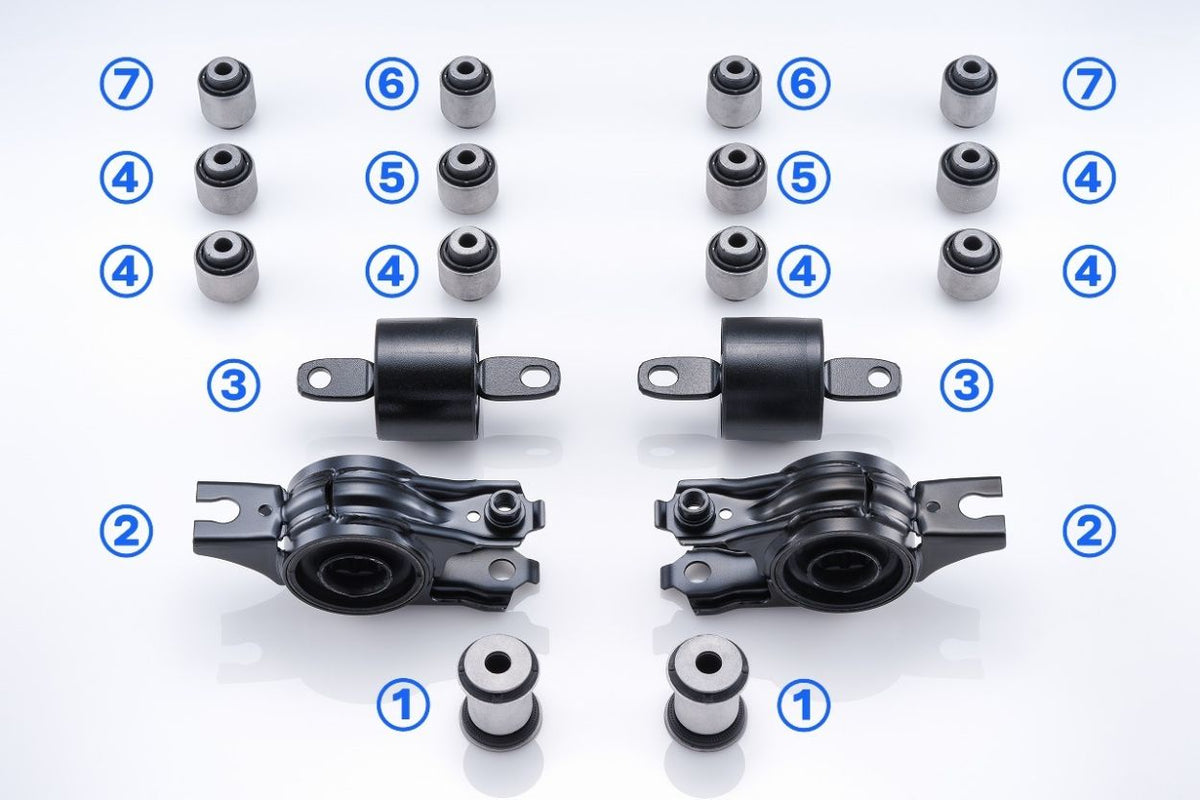 Spoon Suspension Bush Set - 23+ Civic Type R FL5 – United Speed Racing