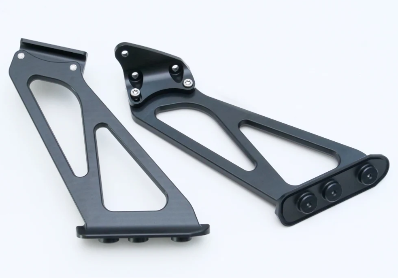 Cusco High Mount Rear Wing Bracket / Stay Kit - 2023+ Honda Civic Type ...