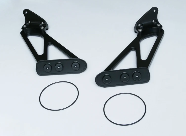 Cusco High Mount Rear Wing Bracket / Stay Kit - 2023+ Honda Civic Type ...