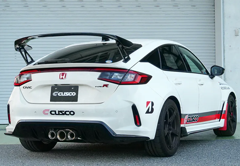 Cusco High Mount Rear Wing Bracket / Stay Kit - 2023+ Honda Civic Type ...