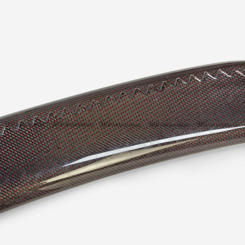 EPR Red Dry Carbon Fiber GT Spoiler blade - 2023+ Honda Civic Type R F ...