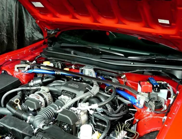 Cusco Strut Bar w/ BCS Front ALC Type LHD Model - FRS/BRZ/86/GR86 ...