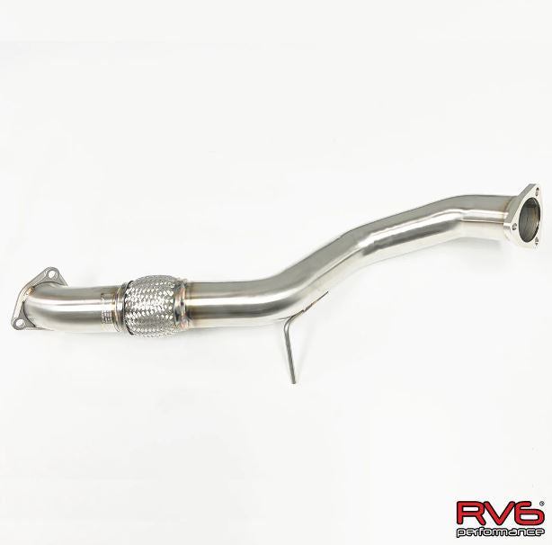 RV6 Front Pipe - 22+ Honda Civic Type R 2.0T FL5/DE5 – United Speed Racing
