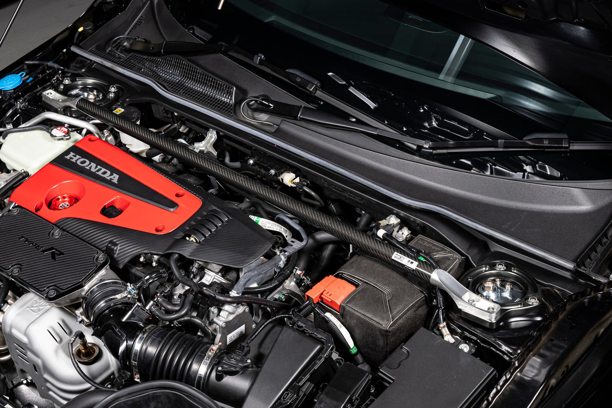 HKS Carbon Brace - Full Set - 23+ Honda Civic Type R (FL5) – United ...