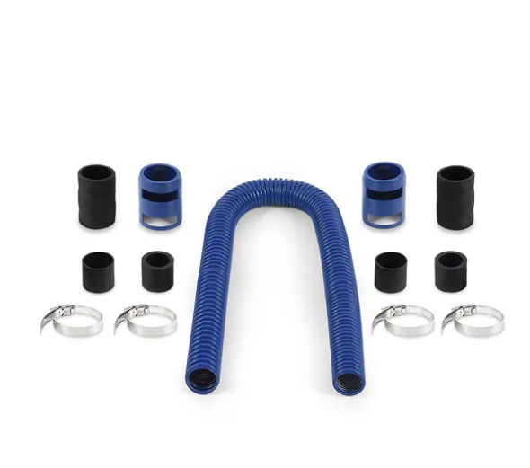 Mishimoto Universal Flexible Stainless Steel Radiator Hose Kit, 36 ...